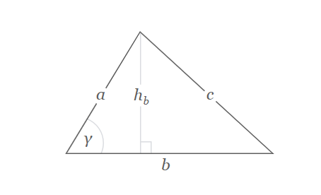 Calculate Area of a Triangle with Base & Height | 3 Easy Methods